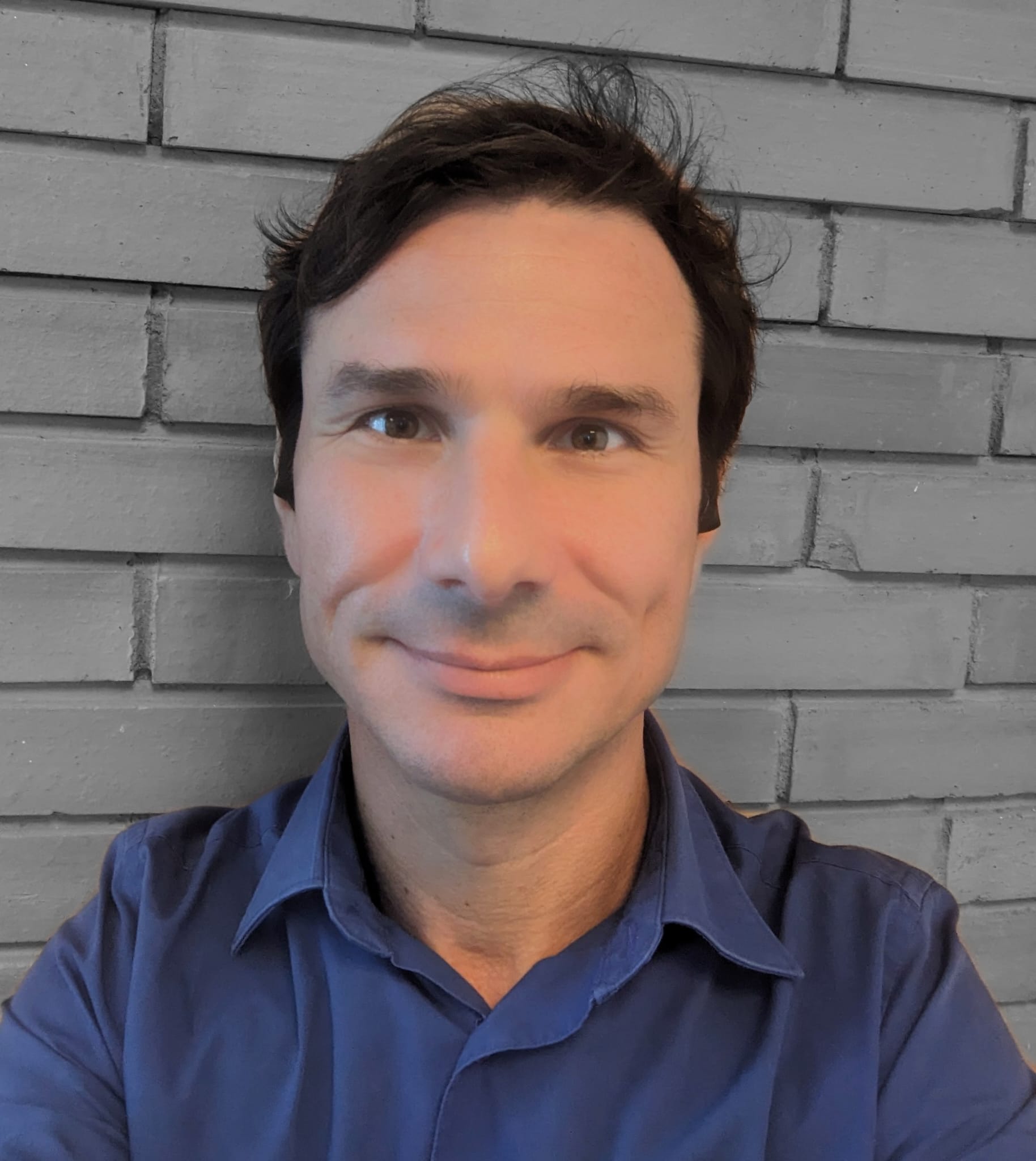 Portrait de Guillaume Allemann, animateur de l’EducLab de Cayenne ...